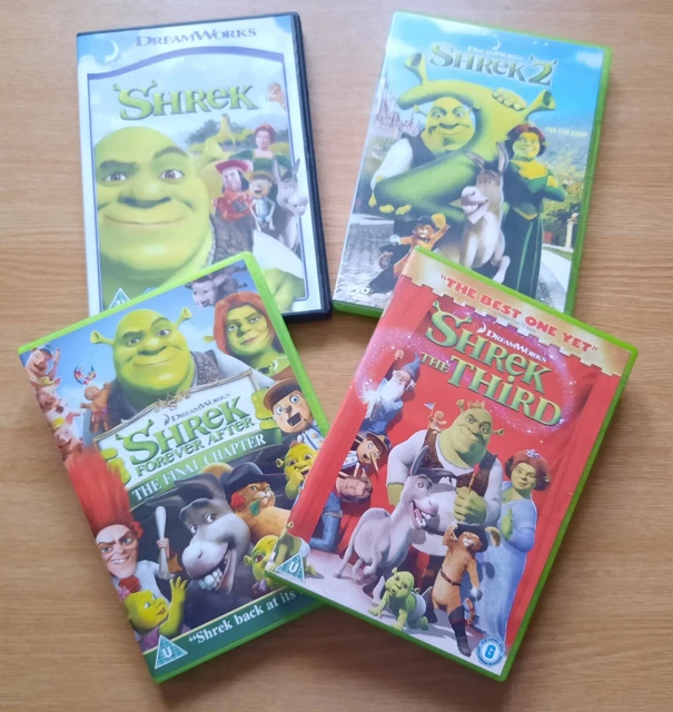 Shrek Shrek 2 Shrek The Third Shrek Forever After IN VENDITA! - PicClick IT
