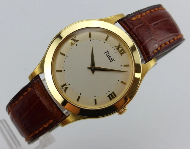 PIAGET 91000 VENT Manuel - Georges Piaget Édition Limitée - Or 18 K ...