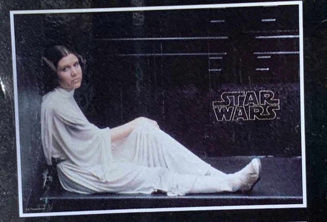STAR WARS SEVEN-ELEVEN Limited Princess Leia Poster A2 size Unused ...