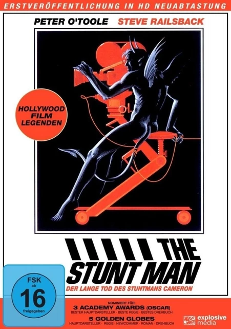 DER LANGE TOD des Stuntman Cameron (The Stunt Man) (DVD) EUR 18,22 ...