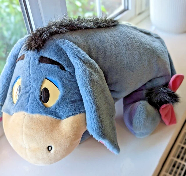 RARE VINTAGE DISNEY Talking Eeyore With Detachable Tail From Fisher Price £15.00 - PicClick UK