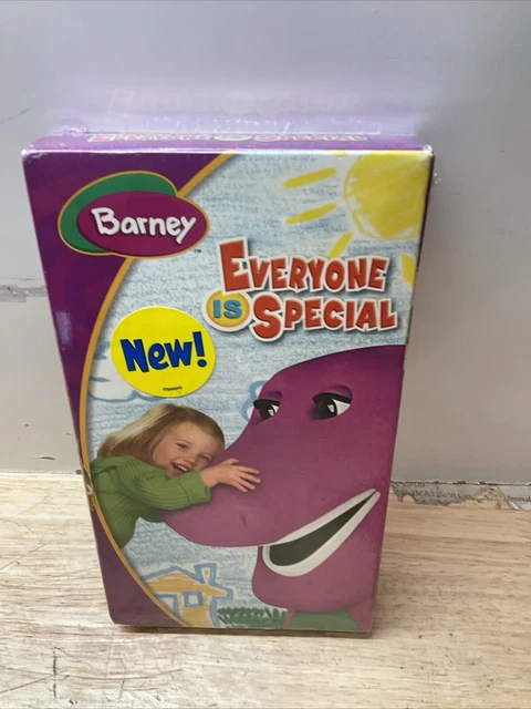 BARNEY EVERYONE IS Special VHS Video Tape 2005 SEALED NEW £23.22 ...