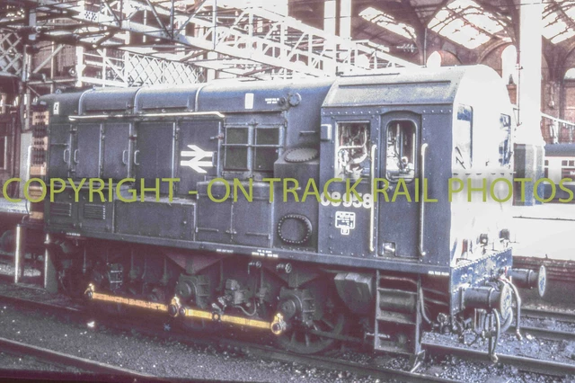 UK RAILWAY PHOTOGRAPH Of Class 08 Shunter 08958. Rm08-744 £1.70 ...