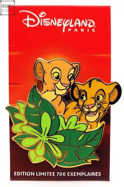 SIMBA PIN - Nala / Lion King ~ Lion King - The 700 / Disneyland Paris ...