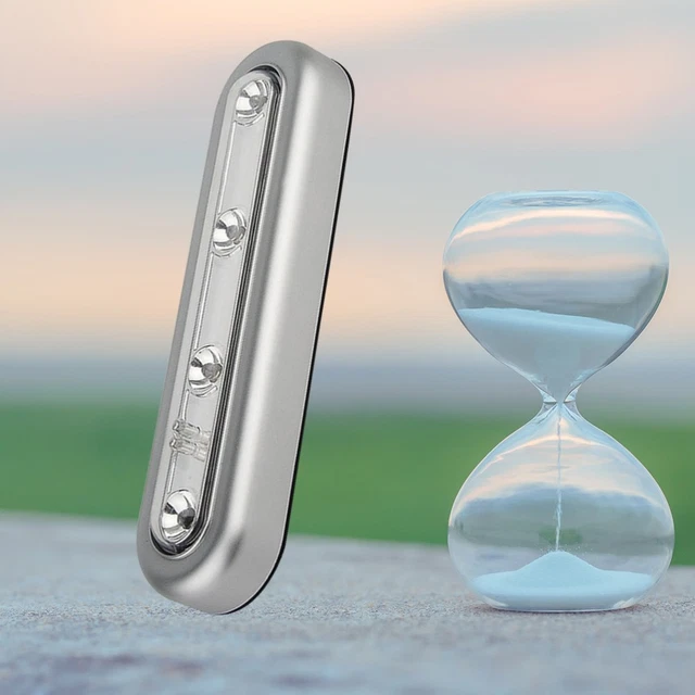 4 LED TOUCH Sensor Light Lights Stick on Home Use Lamp Decoration £6.39 ...