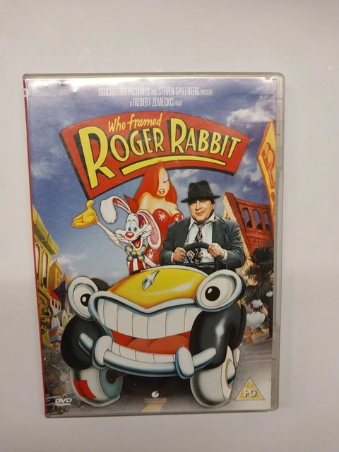 WHO FRAMED ROGER Rabbit (Special Edition) [DVD] [1988][Region 2] cs450 ...