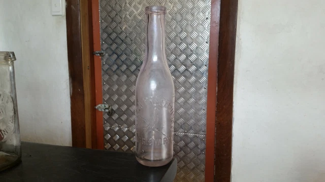 RARE ROSELLA SAUCE bottle 110 years old [ no 13oz mark !] EUR 60,67 ...