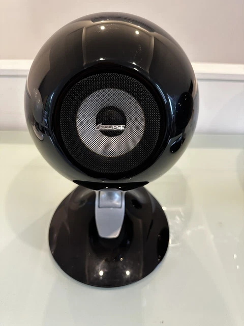 ECLIPSE TD510 SPEAKERS (Pair) Gloss Black - Super Hi-End Exotica - Excellent £925.00 - PicClick UK