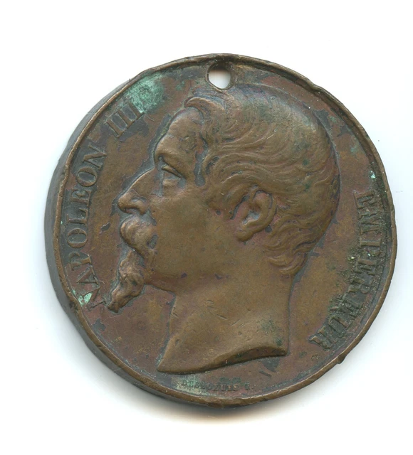 MÉDAILLE NAPOLÉON III , A la colonie de Mettray n°E122 EUR 4,90 - PicClick FR