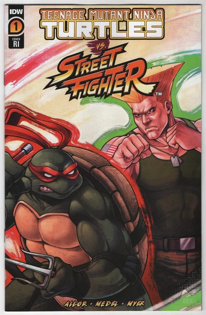 TEENAGE MUTANT NINJA Turtles vs. Street Fighter #1 Elizabeth Beals 1:50 ...