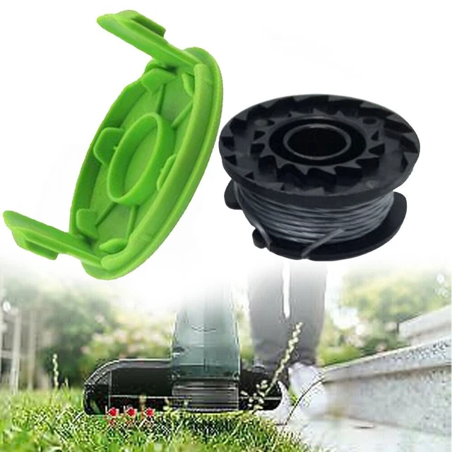 2 X PI CES de piscine pour tondeuse gazon Einhell GC-ET 4530/Line Spool/Tond EUR 18,75 - PicClick IT