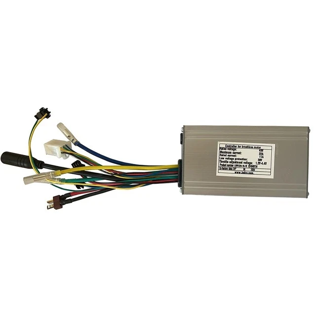 EBIKE BRUSHLESS MOTOR Controller Electric Bike Conversion Kit 48V ...