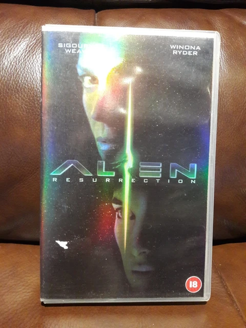 RARE 1979 ALIEN VHS 20th Century Fox 1982 PAL 1090-50 Very Rare £9.95 ...