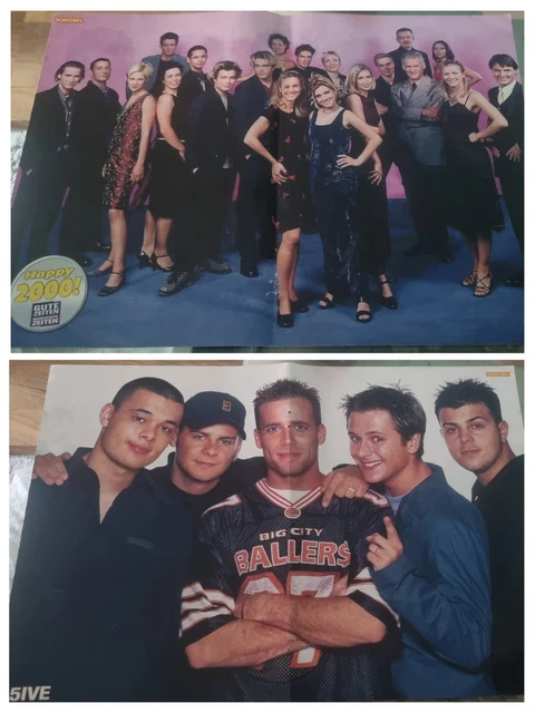 2000 GZSZ JEANETTE Biedermann Jo Gerner 5ive Poster 42x28cm Popcorn ...