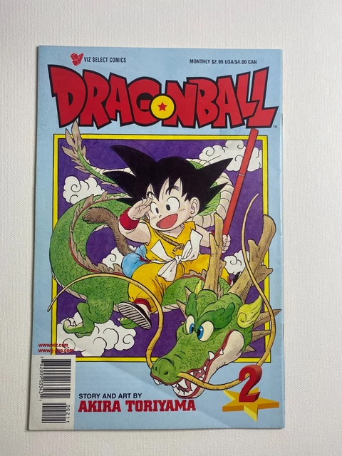 DRAGON BALL COMIC Vol 1 #2 Akira Toriyama Special Manga Style Edition £ ...