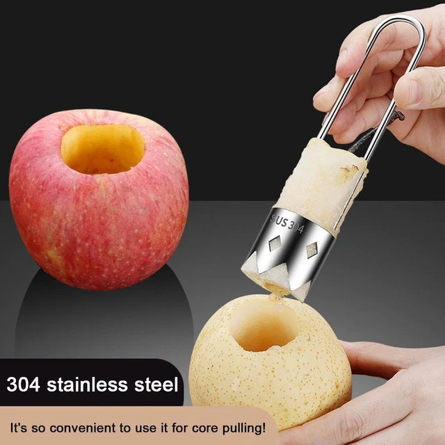 FRUIT CORER TOOL, Fruit and Vegetable Corer Tool, Stainless Corer B7G8 ...