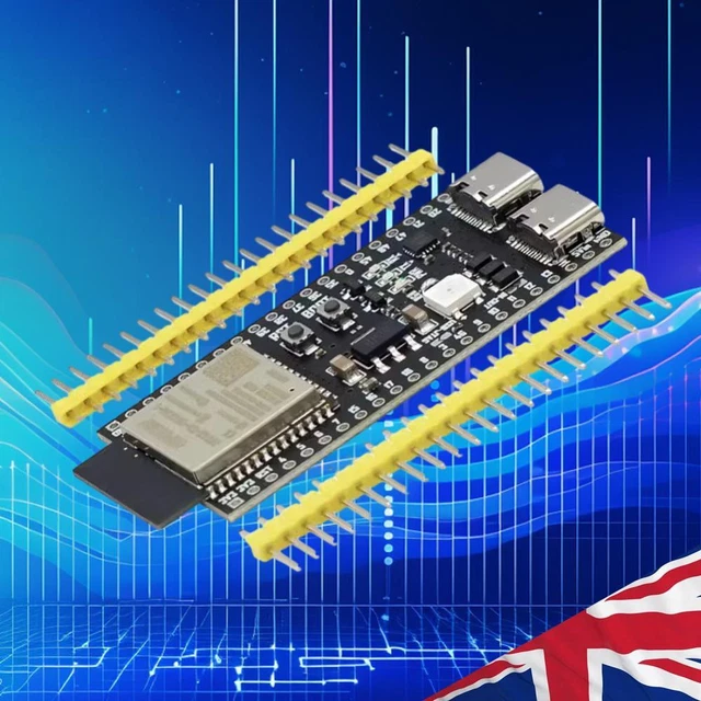 ESP32/ ESP32-S3/ESP32-C3 ESP32 Development Board Dual Type-C ESP32-S3-DevKitC-1 £9.59 - PicClick UK