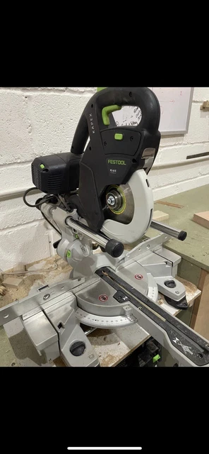 FESTOOL KS60 E-SET 240V Kapex Sliding Compound Mitre Saw £465.00 ...