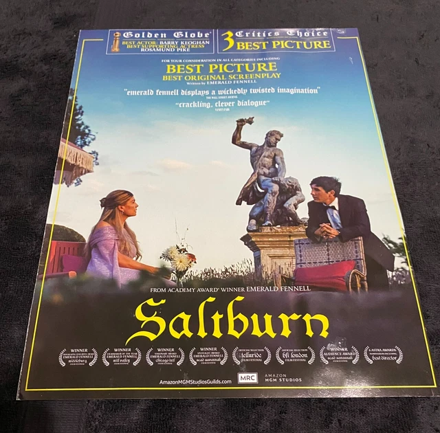 SALTBURN 2024 OSCAR par Barry Keoghan, Rosamund Pike & CREED III ...
