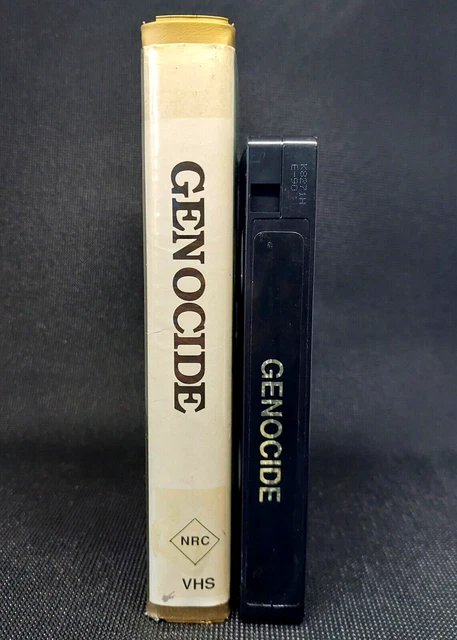 GENOCIDE / WAR of the Insects VHS PAL Extremely Rare J-HORROR Big Box ...