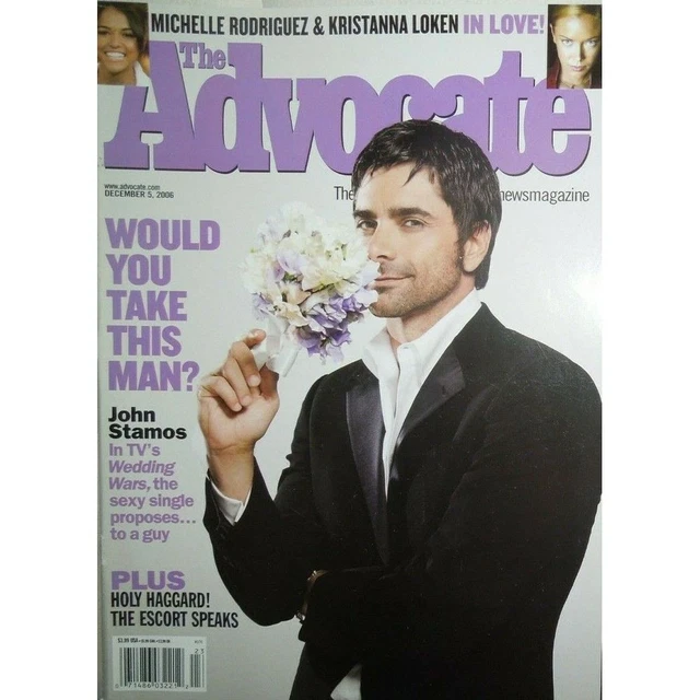 JOHN STAMOS ADVOCATE MICHELLE RODRIGUEZ kristanna loken HOLY HAGGARD no ...