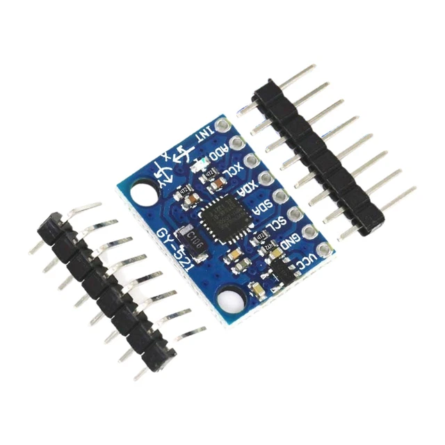 PROFESSIONAL 6DOF MODULE MPU 6050 With 3 Axis Accelerometer & Gyroscope ...
