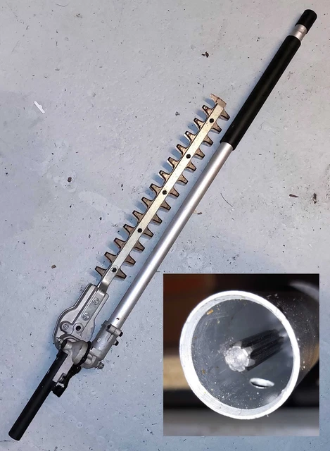 TITAN MULTITOOL HEDGE trimmer Hege Cutter Attachment Spline Drive £38. ...