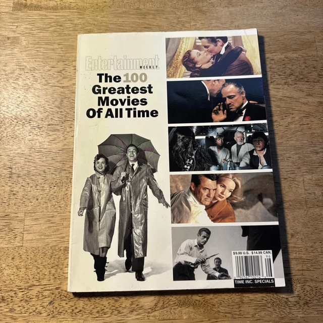 ENTERTAINMENT WEEKLY MAGAZINE The 100 Greatest Movies of All Times 1999 ...