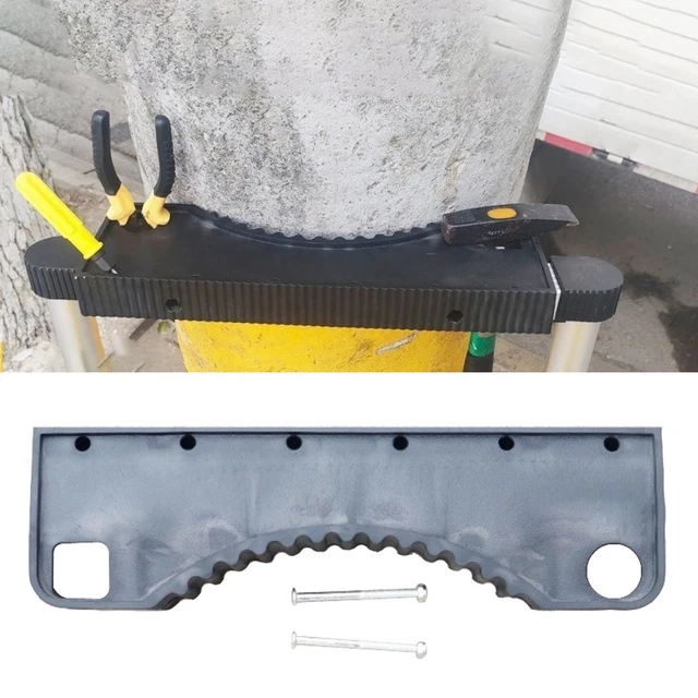 ENHANCED LADDER STABILITY Ladder Stabilizer Arc-Shaped Design Enhanced ...