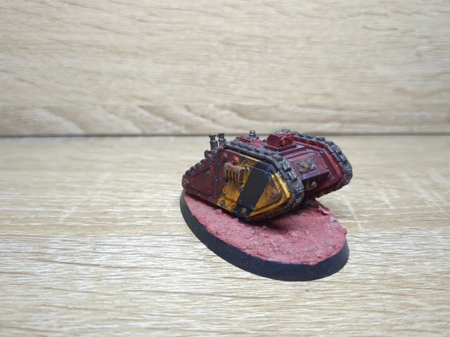 VÉHICULE DE DÉMOLITION Death Korps of Krieg Cyclops Warhammer 40k EUR ...
