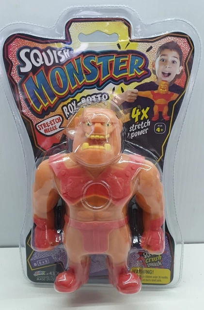ROY-BOTTO SQUISH MONSTER NIB 2022 Ja-ru stretch power 6" 15cm toy robot ...