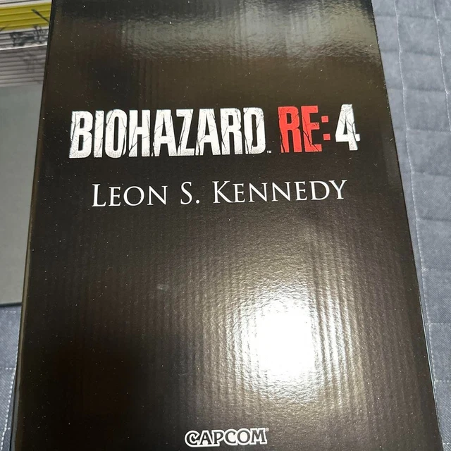 CAPCOM BIOHAZARD RESIDENT Evil Re:4 Leon S. Kennedy Figure only New from Japan $860.28 - PicClick