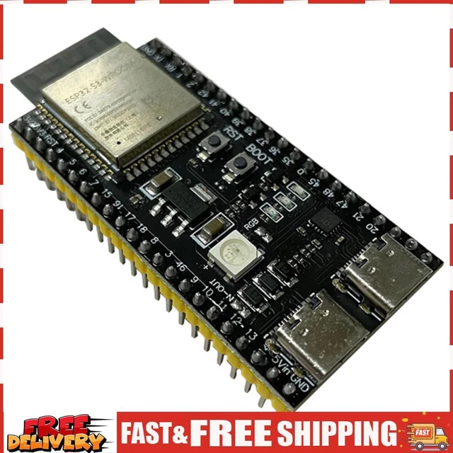 Esp32 Esp32 S3esp32 C3 Development Board Core Dual Type C Esp32 S3 Devkitc 1 S Eur 1034
