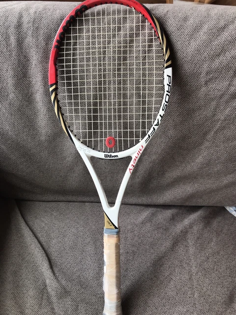 WILSON BLX PRO Staff Ninety 90 Roger Federer 339 g 12,0 oz 4 1/4 EUR ...