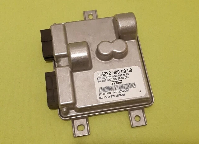 GENUINE MERCEDES-BENZ S-CLASS W222 control unit seat control modules ...