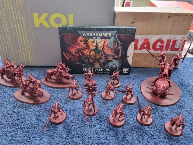 KHORNE DAEMONS ARMY Warhammer 40k AOS WFB T9A et Index. EUR 82,04 ...