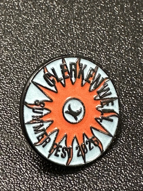 BREWDOG CRAFT BEER Clerkenwell Summer Fest 2025 Pin Badge £15.53 ...