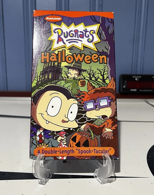 NICKELODEON RUGRATS HALLOWEEN VHS Video Tape Nick Jr 2002 *TESTED* £10. ...