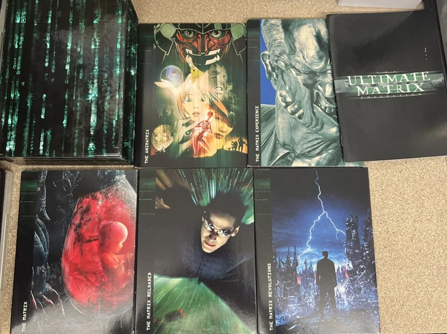 THE ULTIMATE MATRIX Collection Box Set (DVD) [Complete] £7.95 - PicClick UK