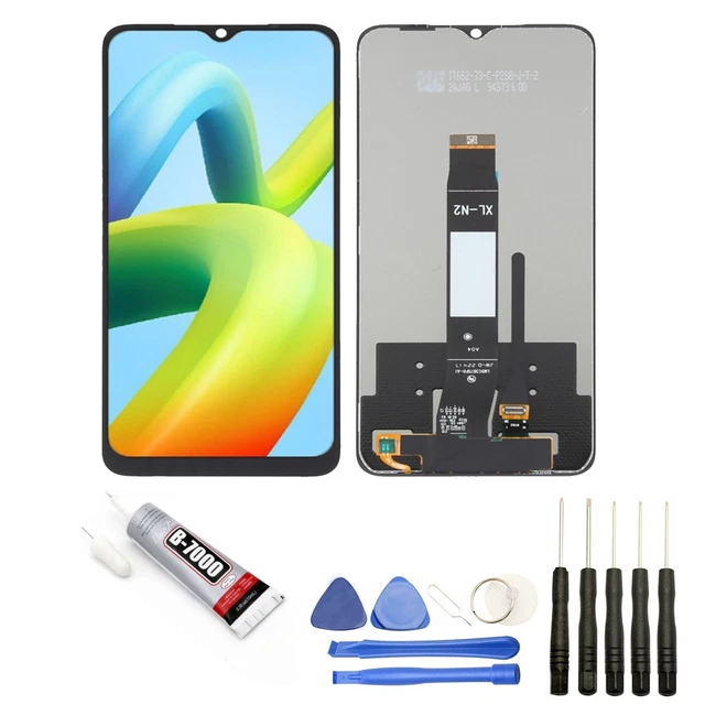 VITRE TACTILE + ECRAN LCD POUR XIAOMI Redmi A2 6.52 bleu 23026RN54G OUTILS+COLLE EUR 21,70 ...