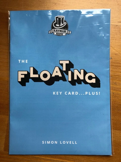 FLOATING KEY CARD Plus by Simon Lovell and Kaymar Magic £12.99 ...