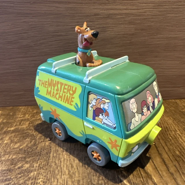 SCOOBY DOO RARE Pop Up Mystery Machine Van £7.58 - PicClick UK