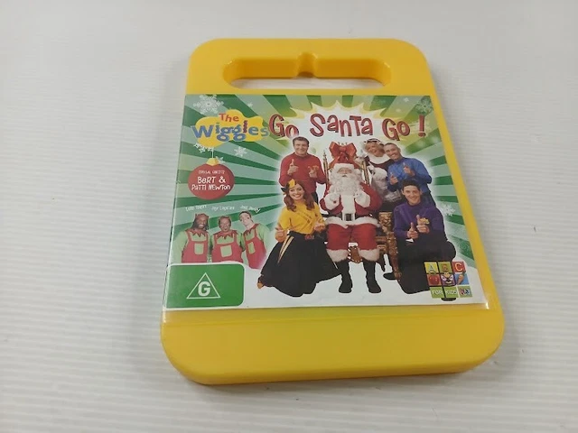 THE WIGGLES GO Santa Go DVD Kids Tv Show Region 4 Australian CHRISTMAS ...