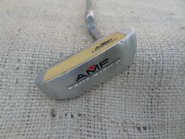 &AMF WHITE MAGIC III Putter AMF Stahl 35,5" EUR 24,72 - PicClick DE
