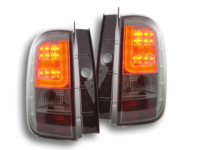 PAIR DACIA DUSTER 10 LED Tail Lights > Black 4053029515365 £354.08 ...