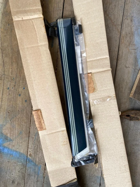 AW11 SIDE MOULDING, AW11 Side Strip, MR2 Mk1 rubbing Strip. Mica Blue £ ...