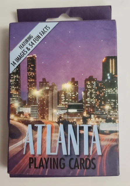 ATLANTA ZOO DECK of Playing Cards~NEW~Panda~Scenic Photos & Fun Facts ...