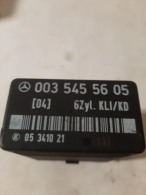 MERCEDES W124 REL KICK DOWN, OEM AIR CONDITIONING COMPRESSOR 0035455605 ...