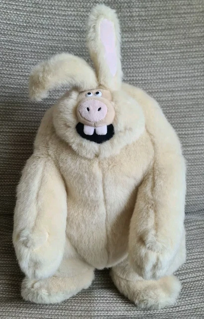 WALLACE AND GROMIT Curse Of The Were Rabbit Gosh Soft Toy Plush £64.99 ...