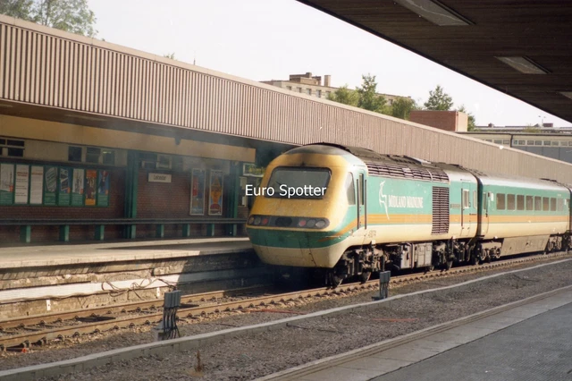 B268 35MM NEGATIVE Class 43 43074 Leicester c.2001 [2] £2.54 - PicClick UK